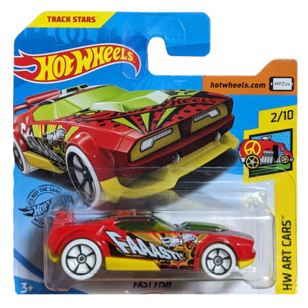 Hot Wheels - FAST FISH - Mimitoyz